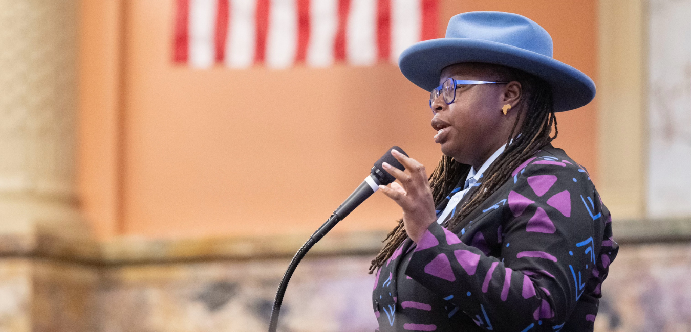 Rep. La'Tasha D. Mayes | Homepage